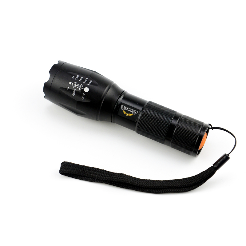 Diamond Cree XML Ultra Bright Flashlight (Indian Torch Light)